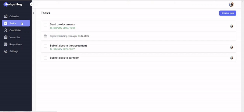 Filter – Hedgehog System