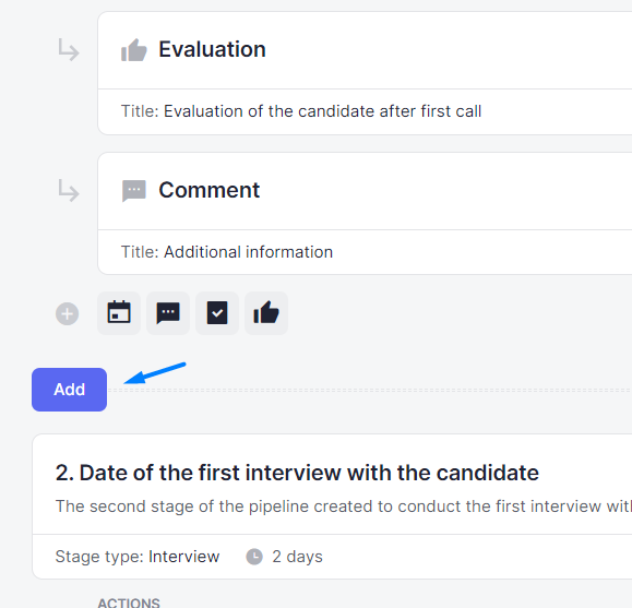 Adding stages – Hedgehog System