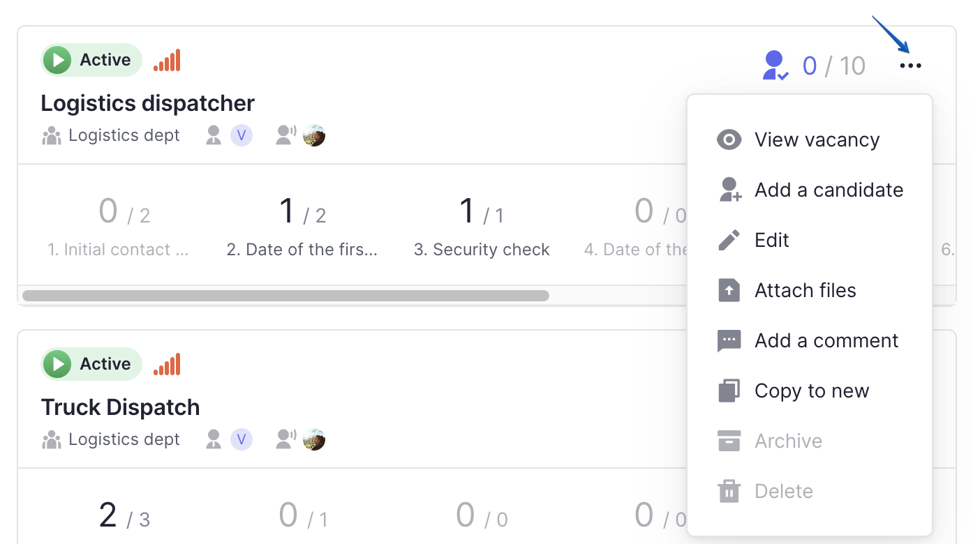 Vacancies – Hedgehog System