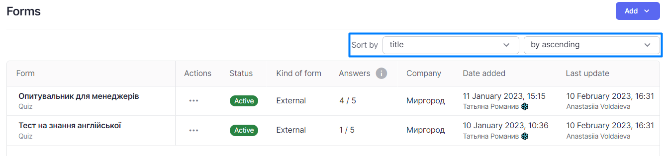 Filter – Hedgehog System