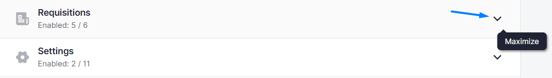 Adding a role – Hedgehog System