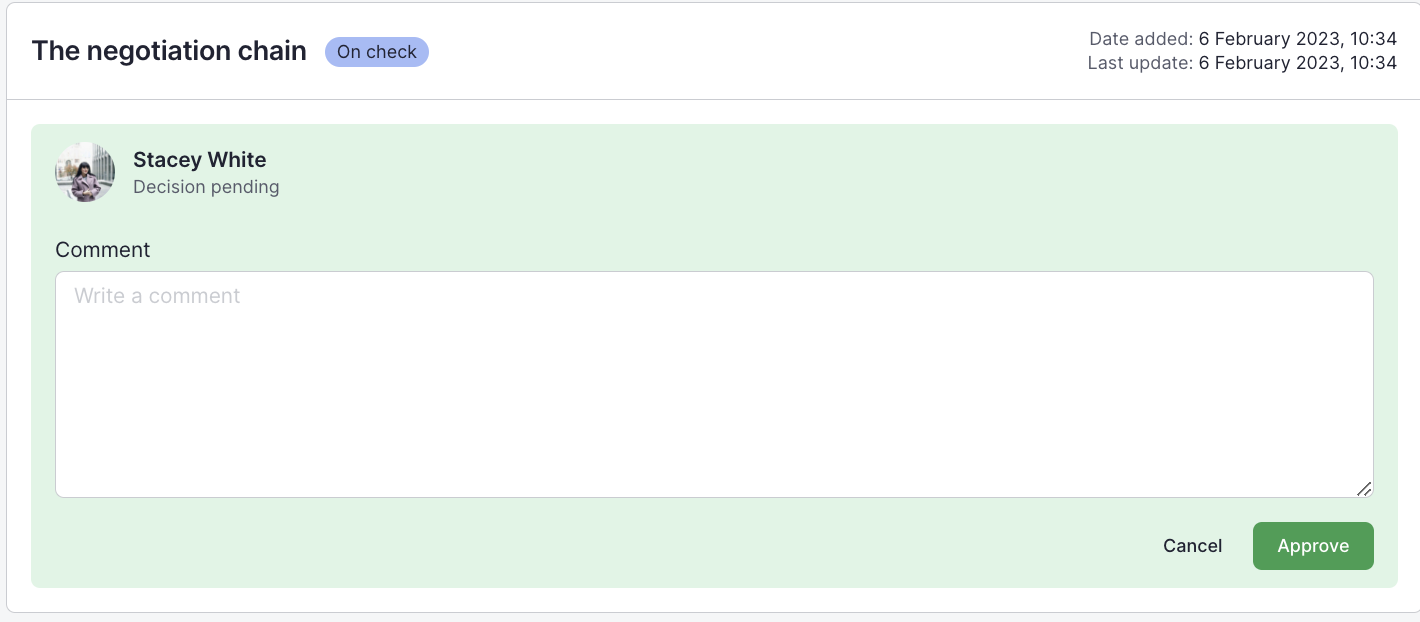 Approving a requisition – Hedgehog System